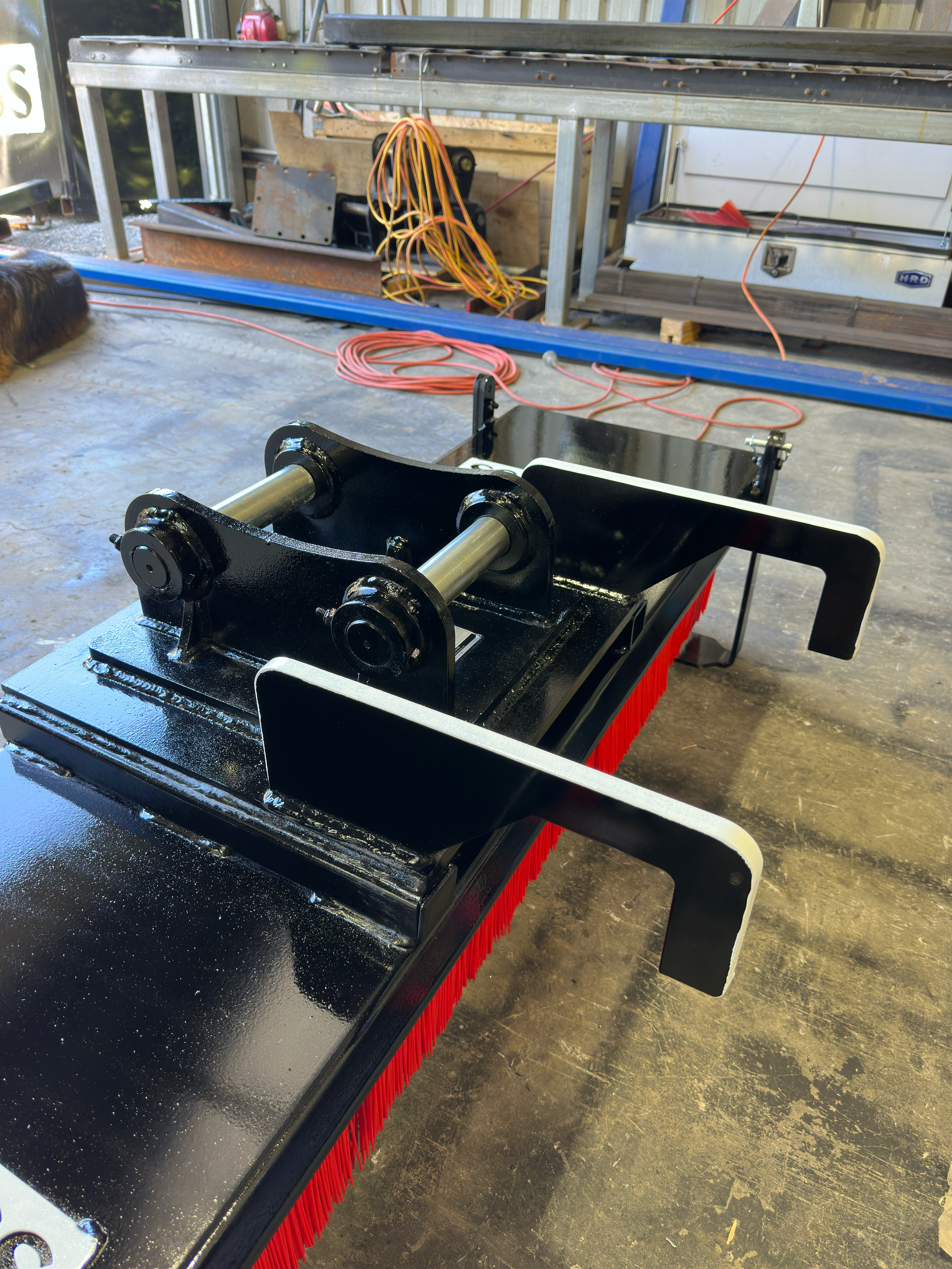 Excavator Brooms – Limitless Attachments Australia