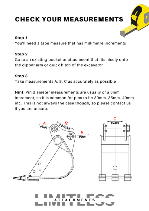 Head Brackets – Limitless Attachments Australia