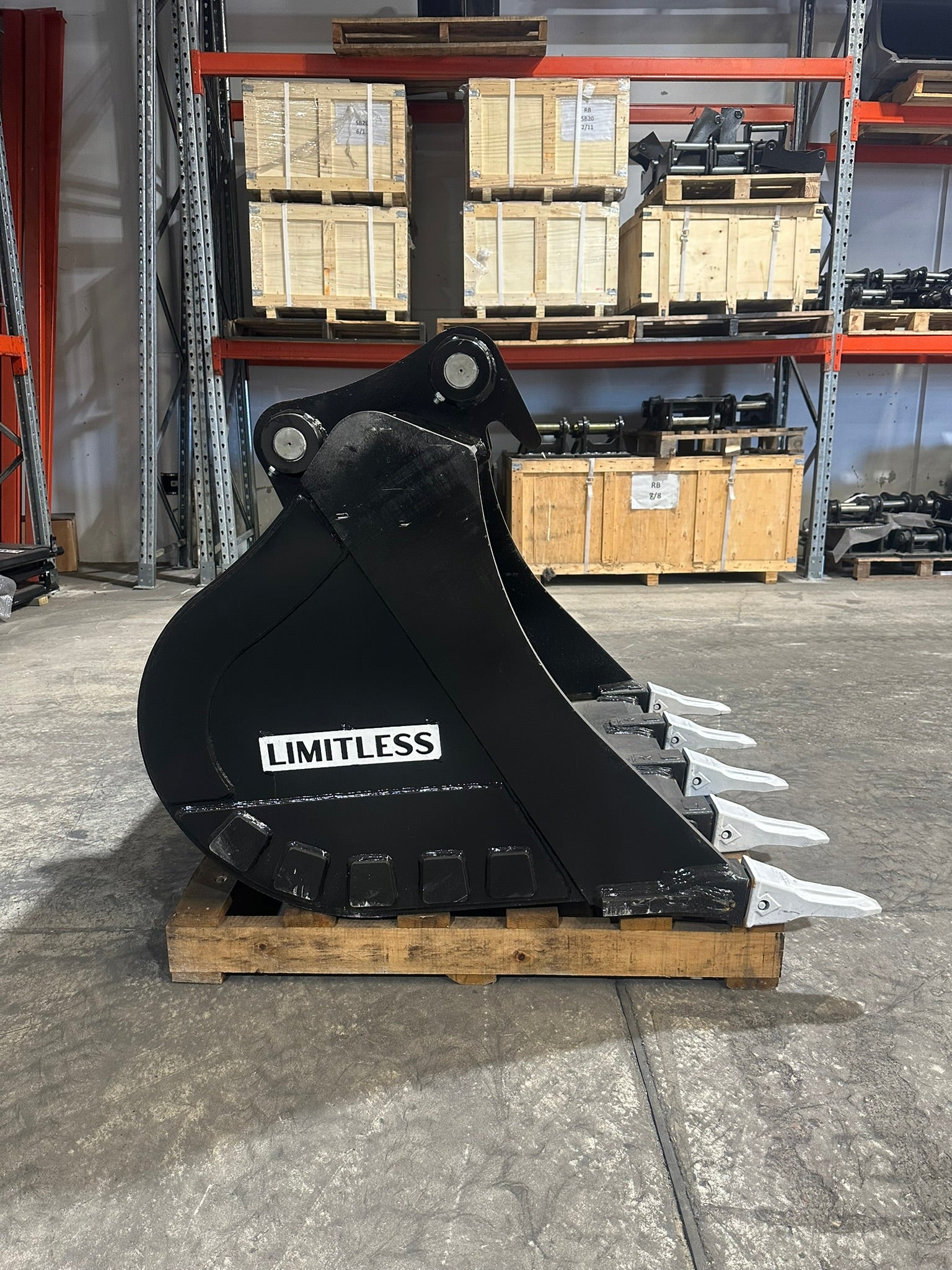 GP/Trench Buckets – Limitless Attachments Australia