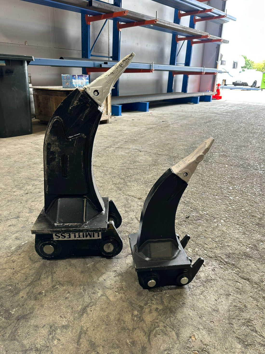 Ripper Attachments – Limitless Attachments Australia