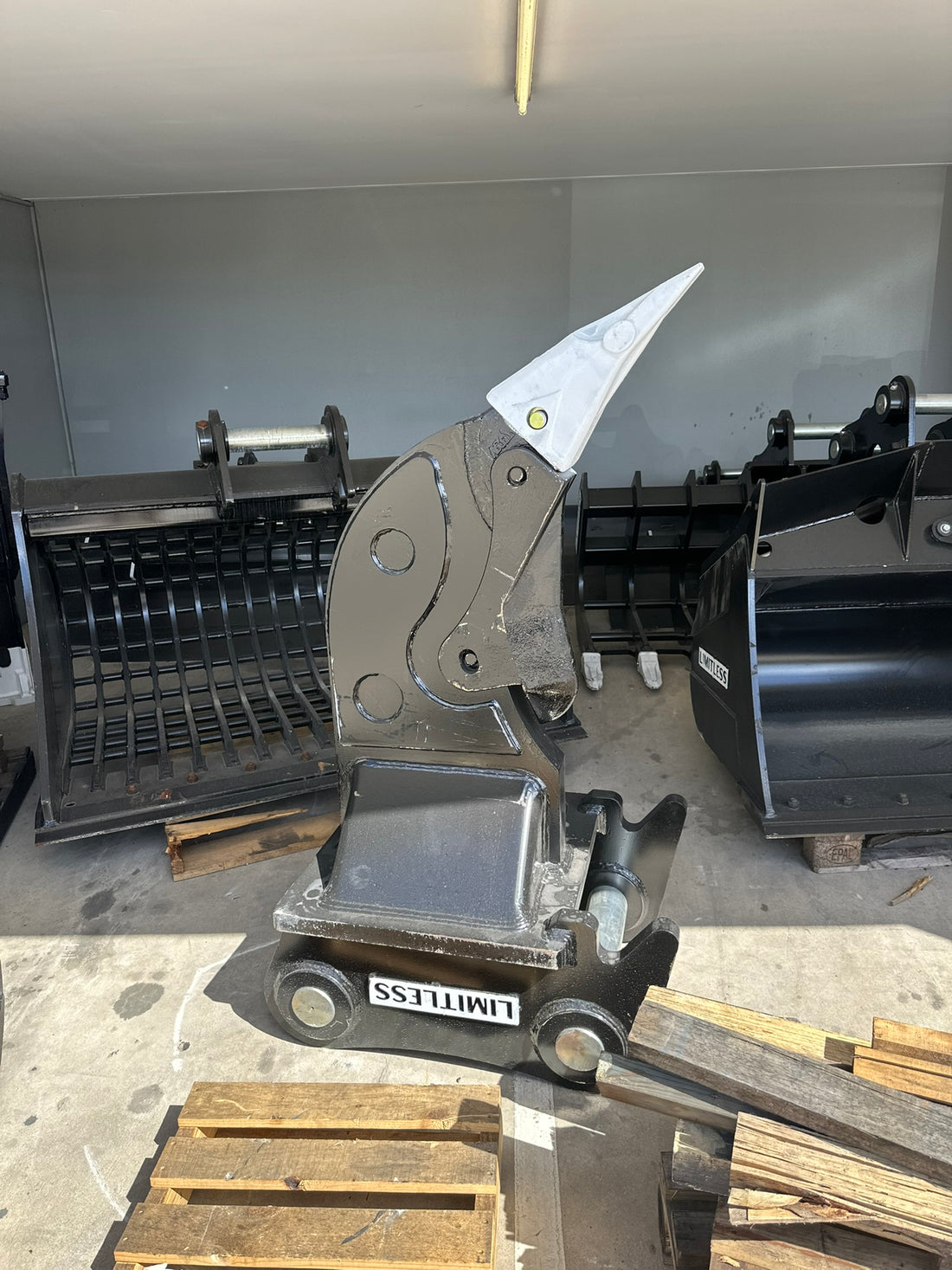 Ripper Attachments – Limitless Attachments Australia