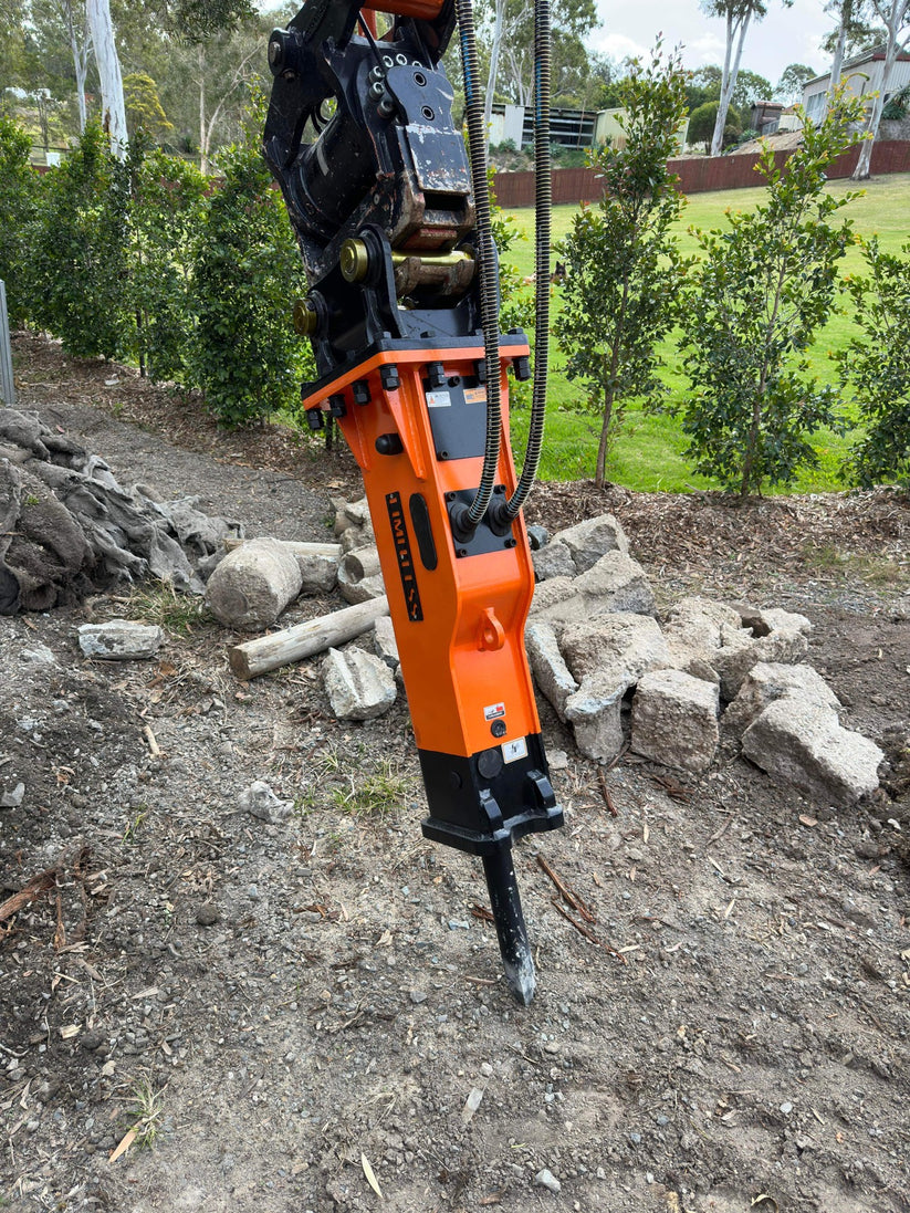 Hydraulic Rock Breaker – Limitless Attachments Australia