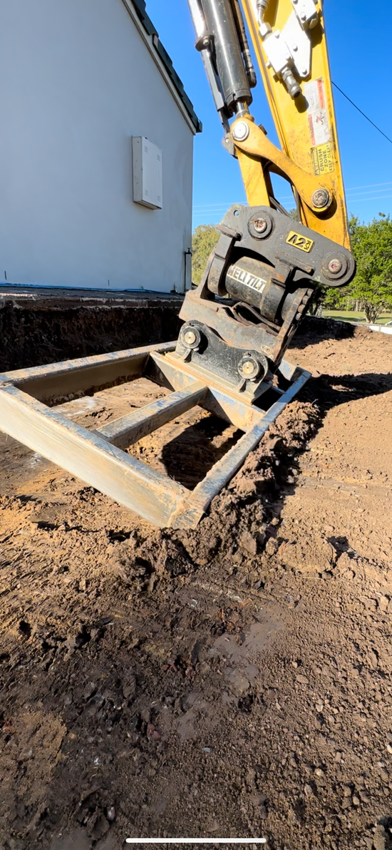 Excavator Spreader Bar – Limitless Attachments Australia