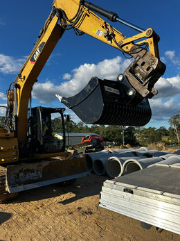 Sieve Buckets – Limitless Attachments Australia