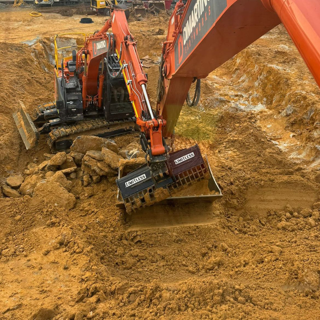 Limitless Attachments | Excavator Attachments Australia – Limitless ...
