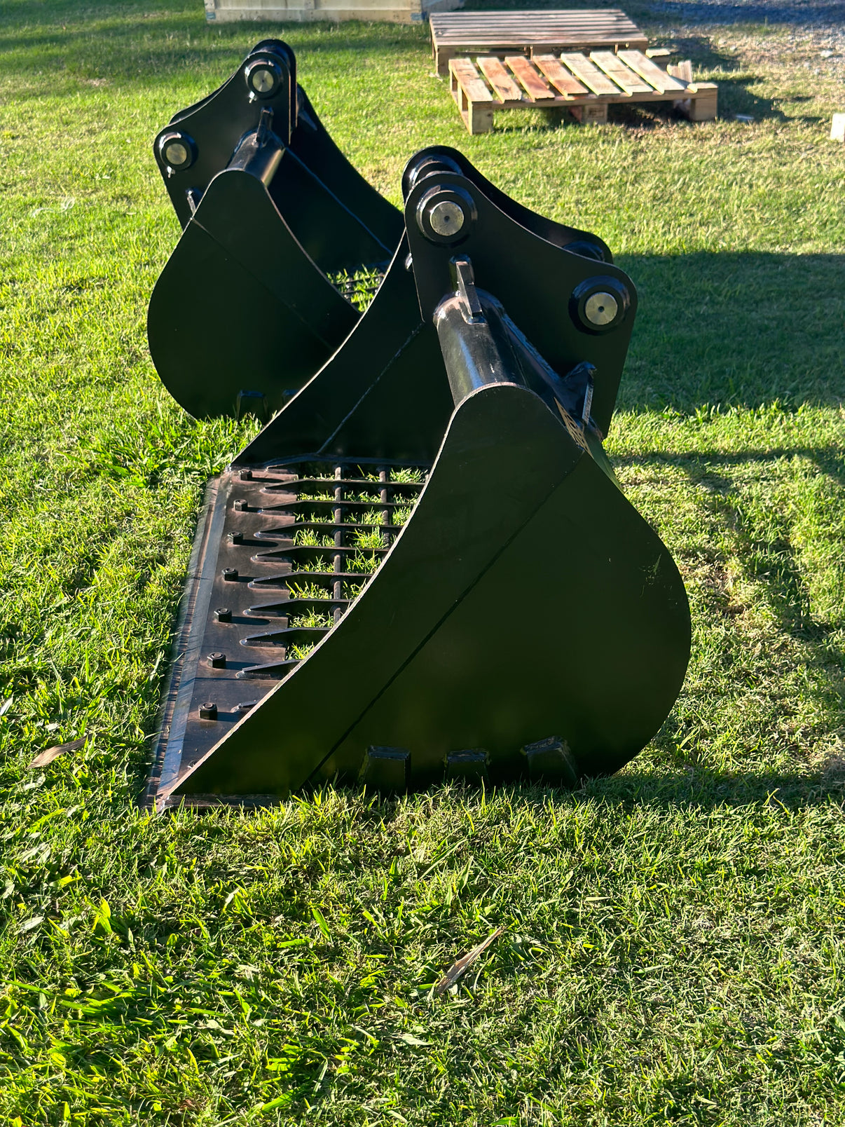 Sieve Buckets – Limitless Attachments Australia