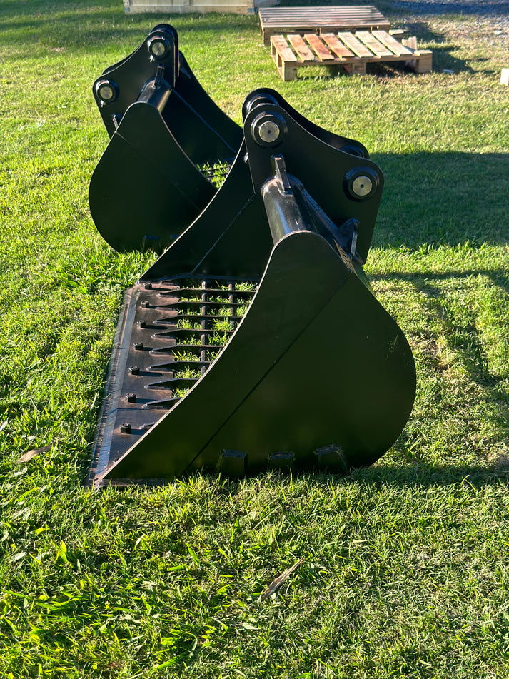 Sieve Buckets – Limitless Attachments Australia