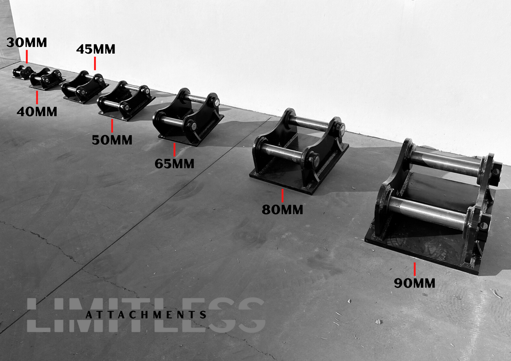 Head Brackets – Limitless Attachments Australia