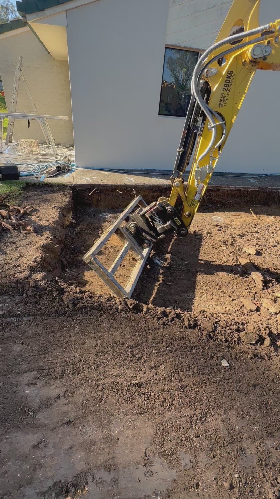 Excavator Spreader Bar – Limitless Attachments Australia