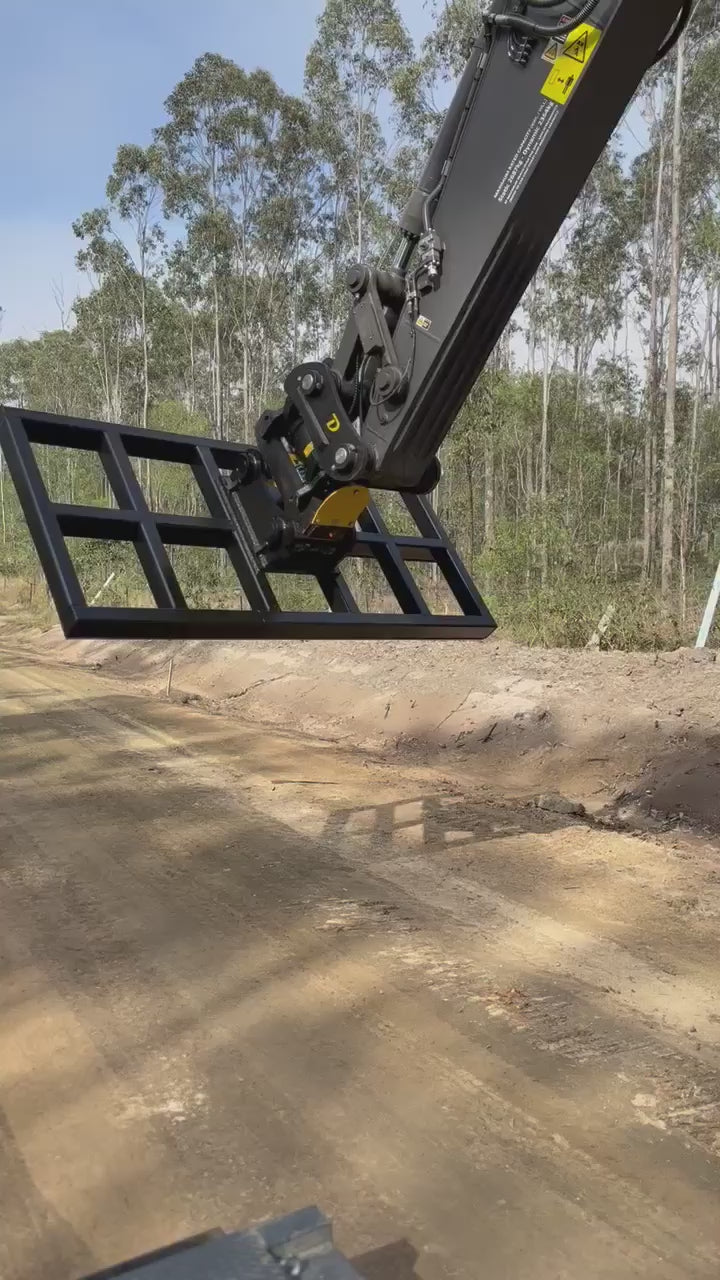 Excavator Spreader Bar – Limitless Attachments Australia